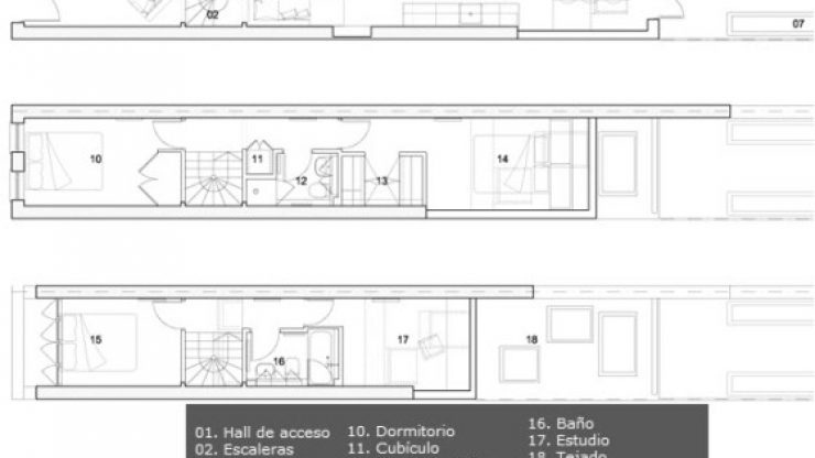 Ideas para construir casa en terreno pequeño - Construye Hogar