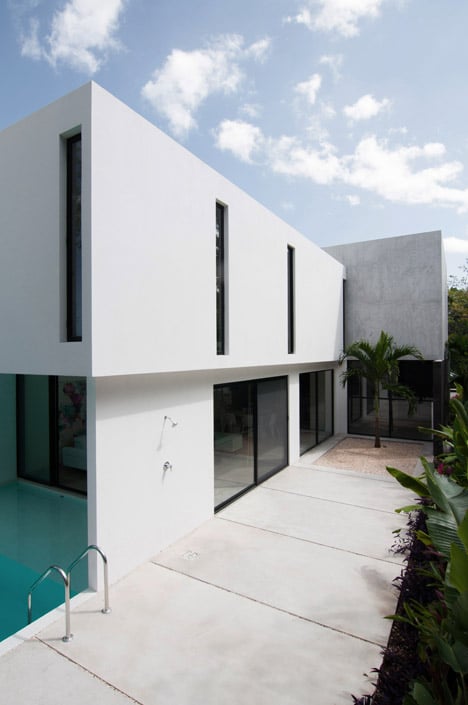 Diseño de casa minimalista de dos pisos, planos y fachadas Diseño de casa minimalista de dos pisos, planos y fachadas