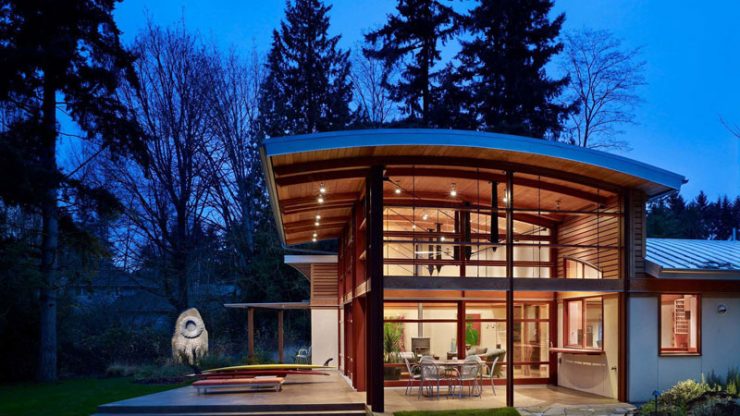 10 Modelos de casas de campo, ideas con fotos