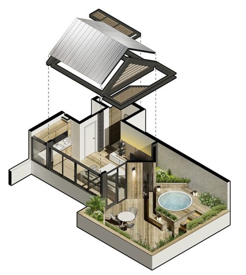 Construir terraza en la azotea o patio