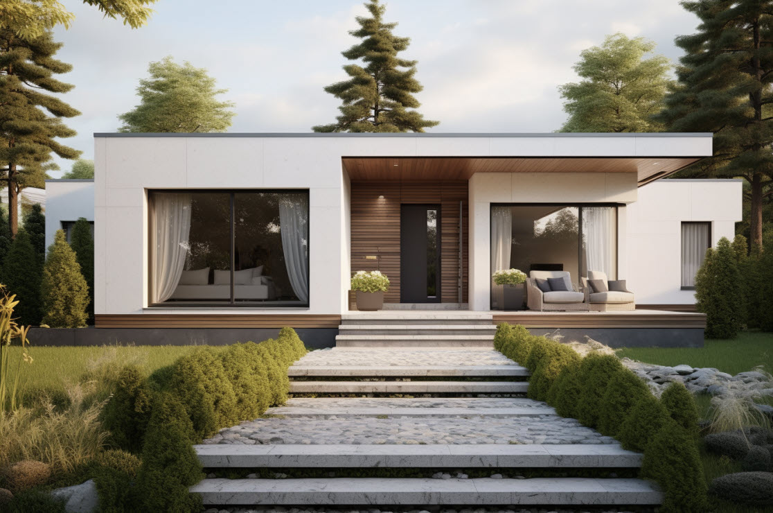 Fachadas de casas: ideas innovadoras para diseñar y construir ...