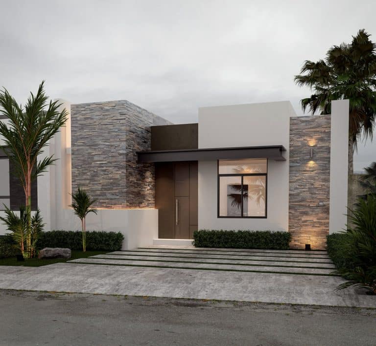 Fachadas de casas: ideas innovadoras para diseñar y construir ...